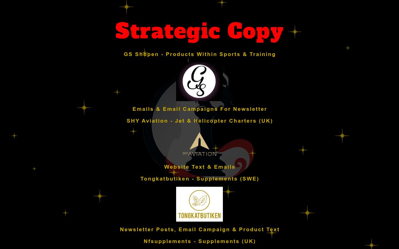 Strategic Copy